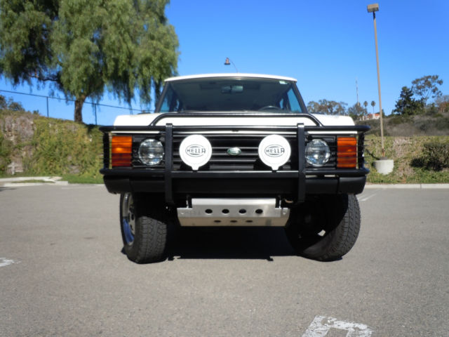 1989 Range Rover Classic SWB - Classic Land Rover Range Rover 1989 for sale
