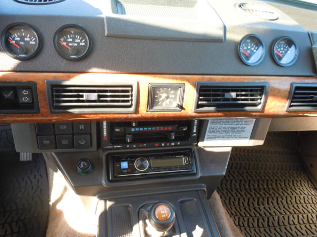 1989 Range Rover Classic SWB - Classic Land Rover Range Rover 1989 for sale