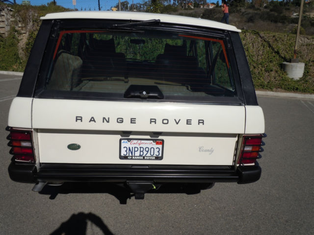 1989 Range Rover Classic SWB - Classic Land Rover Range Rover 1989 for sale