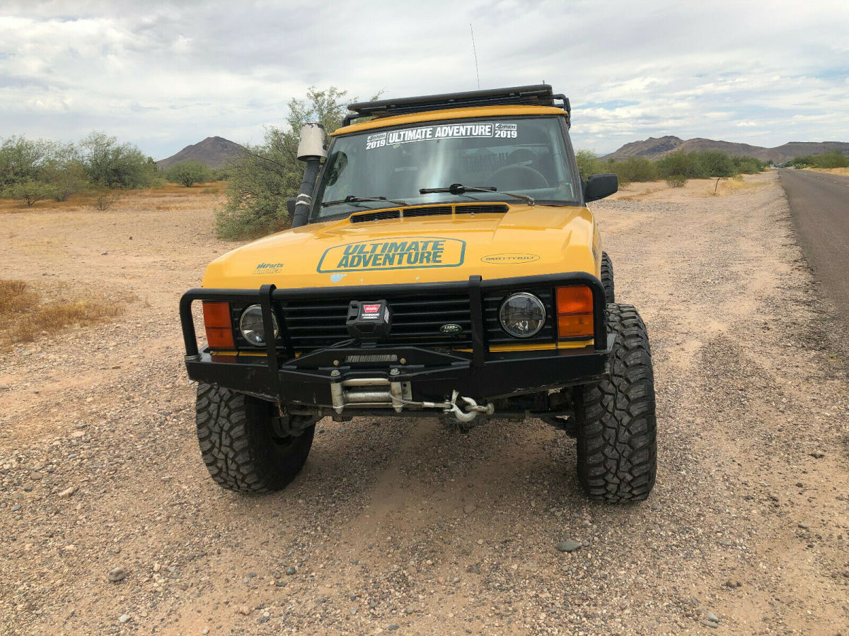 1989 Range Rover ClassicCustom Rockcrawler - Classic Land Rover Range ...