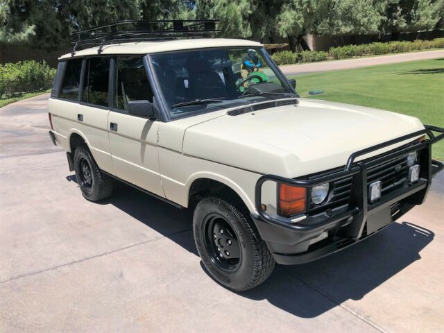 1989 Range Rover - Country - Classic Land Rover Range Rover 1989 for sale