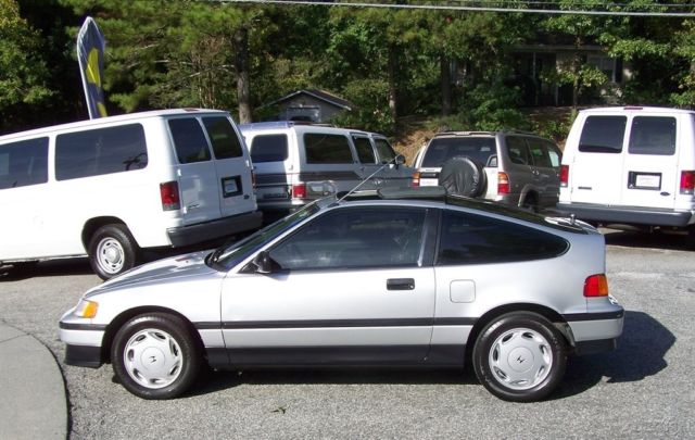 1989 Si Used 1.6L I4 16V FWD - Classic Honda CRX 1989 for sale