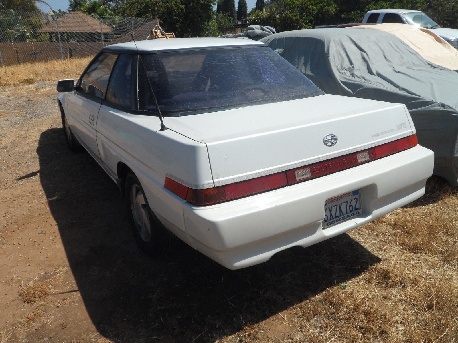 1989 Subaru XT6 Needs Bodywork in Front Great Car!! NO RESERVE ...