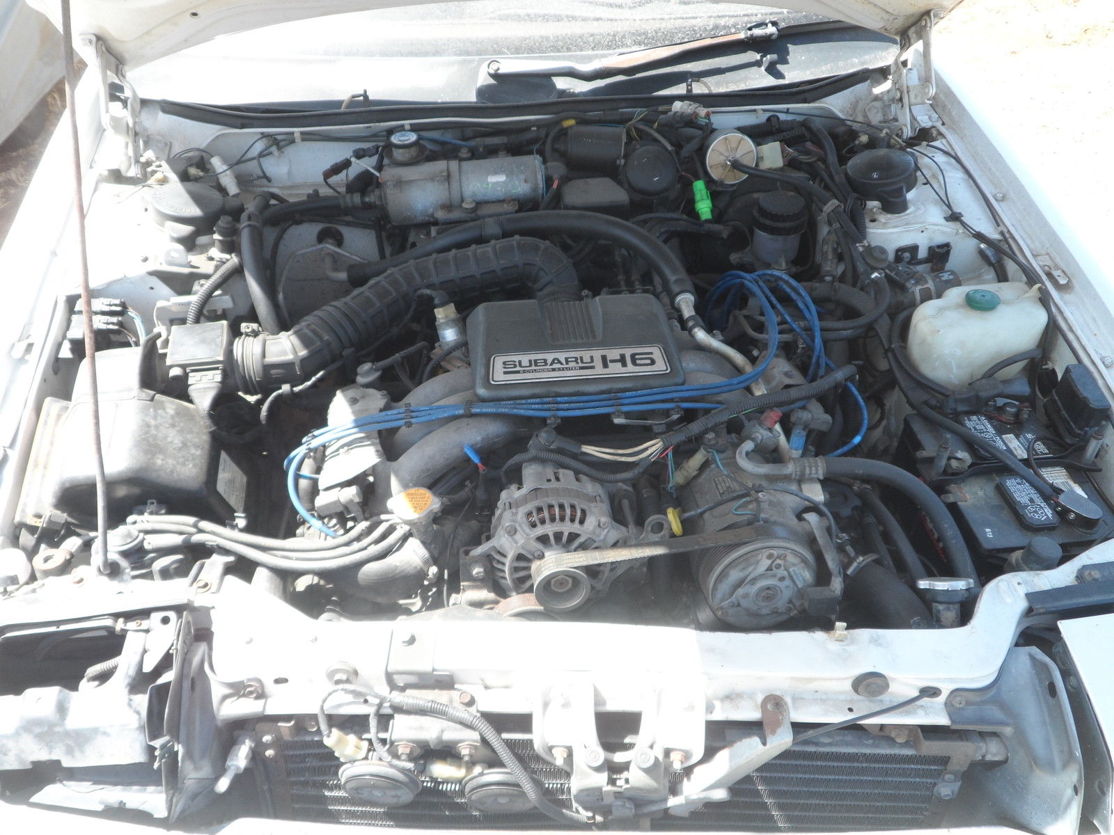 1989 Subaru XT6 Needs Bodywork in Front Great Car!! NO RESERVE ...