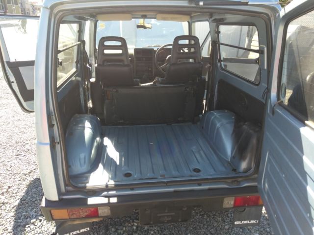 1989 Suzuki Jimny original JDM rhd - Classic Suzuki Samurai 1989 for sale