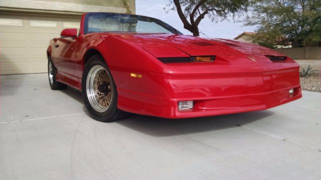 1989 trans am gta convertible - Classic Pontiac Trans Am 1989 for sale