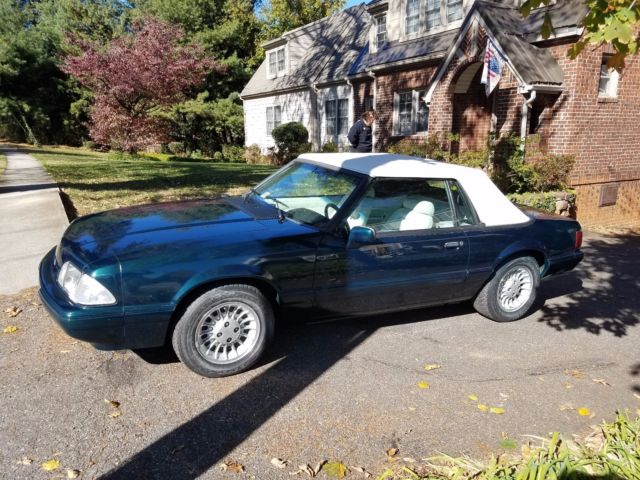 1990 25th anv. mustang (7 up) - Classic Ford Mustang 1991 for sale