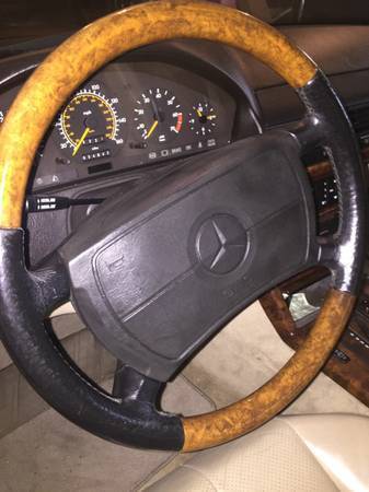 1990 500SL AMG - Classic Mercedes-Benz SL-Class 1990 for sale