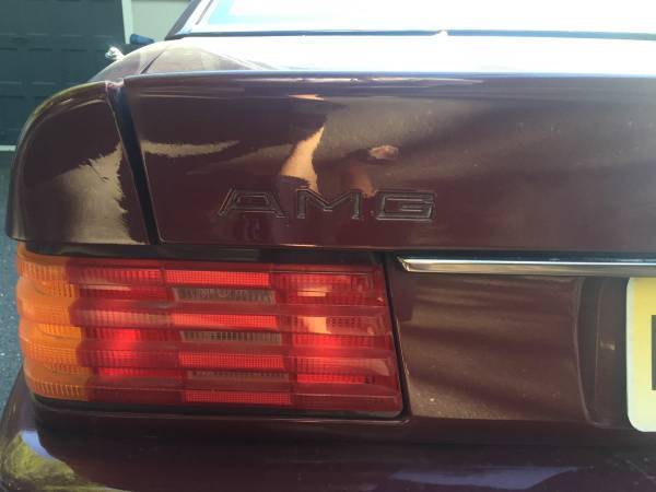 1990 500SL AMG NO RESERVE!!! - Classic Mercedes-Benz SL-Class 1990 for sale