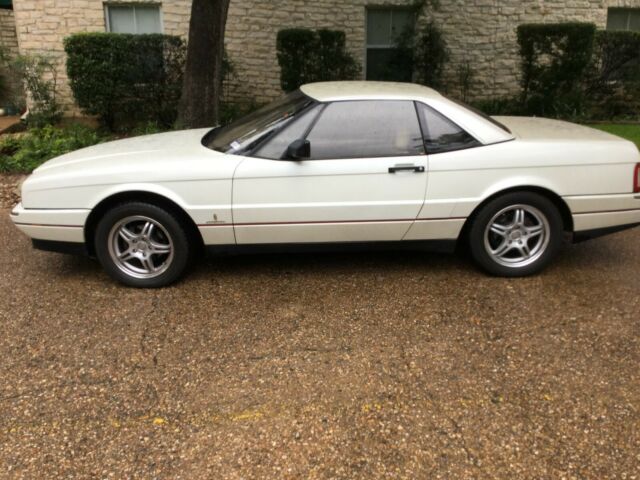 1990 Cadillac Allante, NADA values (low ,525 high ,350) - Classic ...