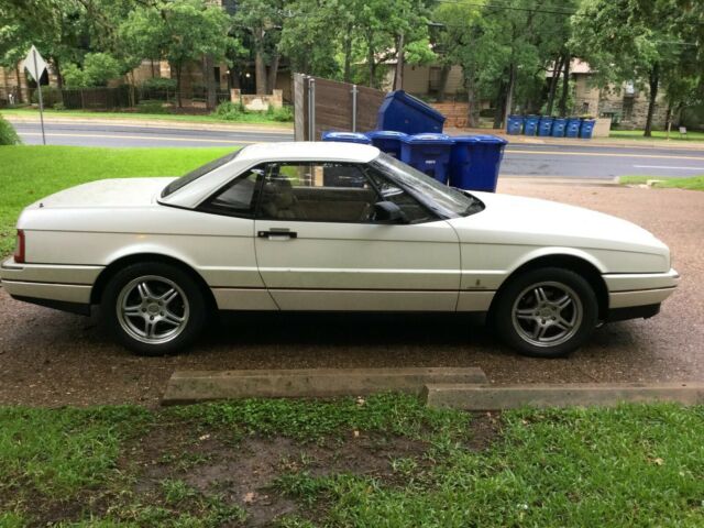 1990 Cadillac Allante, NADA values (low ,525 high ,350) - Classic ...
