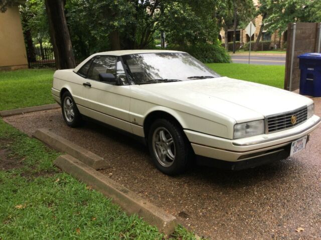 1990 Cadillac Allante, NADA values (low ,525 high ,350) - Classic ...