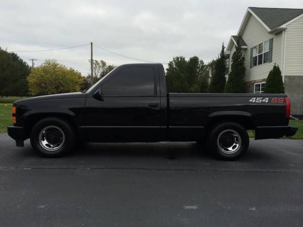 1990 Chevrolet C1500 454 SS - Classic Chevrolet C/K Pickup 1500 1990 ...