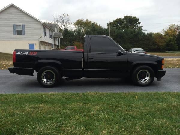 1990 Chevrolet C1500 454 SS - Classic Chevrolet C/K Pickup 1500 1990 ...