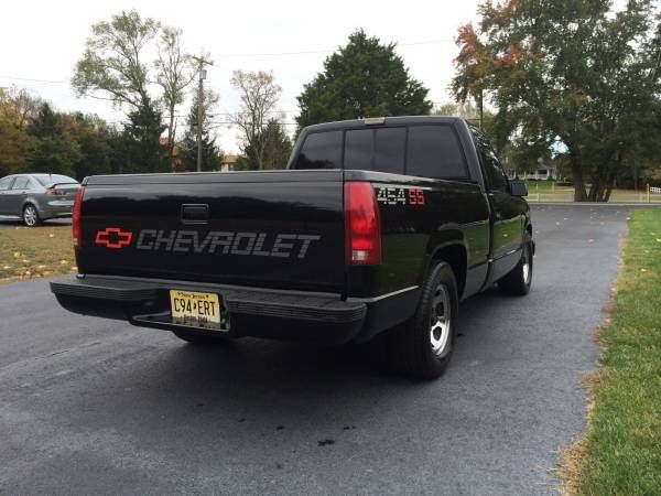 1990 Chevrolet C1500 454 SS - Classic Chevrolet C/K Pickup 1500 1990 ...