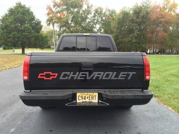 1990 Chevrolet C1500 454 SS - Classic Chevrolet C/K Pickup 1500 1990 ...