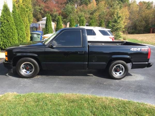 1990 Chevrolet C1500 454 SS - Classic Chevrolet C/K Pickup 1500 1990 ...