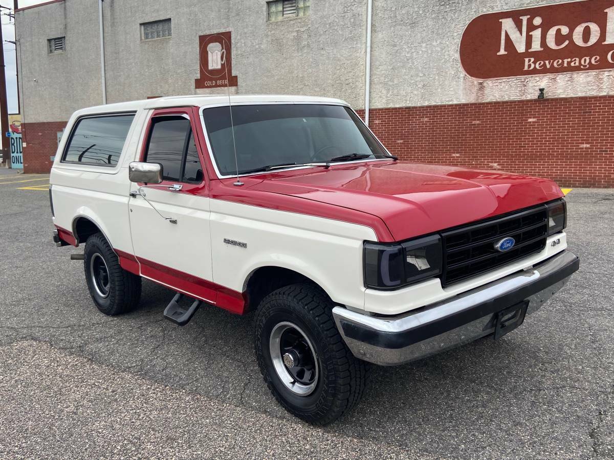 1990 Ford Bronco XLT 7600.00 - Classic Ford Bronco 1990 for sale
