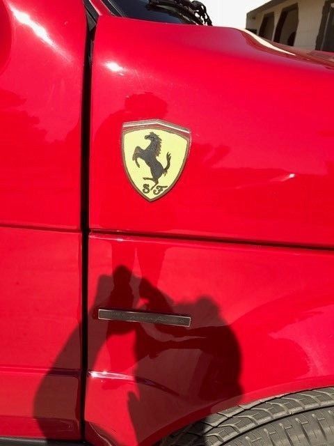 1990 La Forza with Ferrari Badges SUV - Classic Ferrari LaForza SUV ...