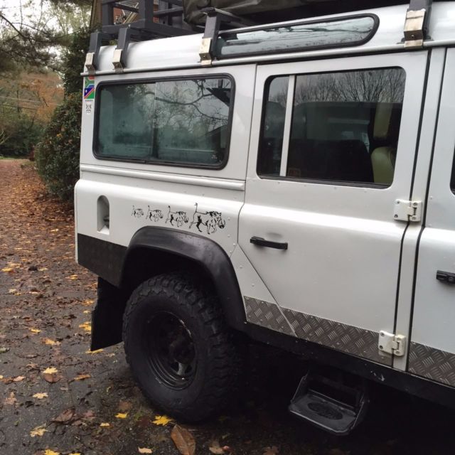 1990 Land Rover Defender 110 RHD - Classic Land Rover Defender 1990 for ...