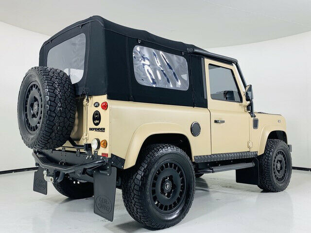 1990 Land Rover Defender 90 Resto-Mod w/ 6.2L LS3 by TopHat Custom ...