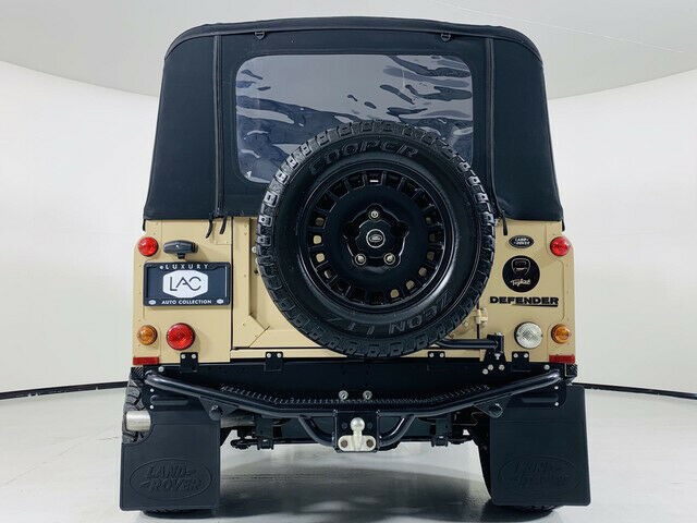 1990 Land Rover Defender 90 Resto-Mod w/ 6.2L LS3 by TopHat Custom ...