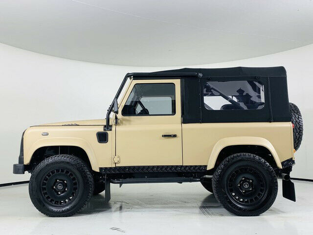 1990 Land Rover Defender 90 Resto-Mod w/ 6.2L LS3 by TopHat Custom ...