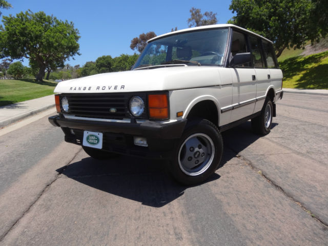 1990 Land Rover Range Rover - Classic Land Rover Range Rover 1990 for sale