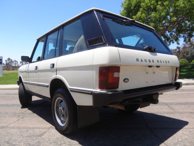 1990 Land Rover Range Rover - Classic Land Rover Range Rover 1990 for sale