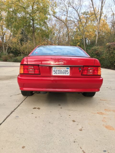 1990 Mercedes-Benz SL 300 Converitble - Classic Mercedes-Benz SL-Class ...