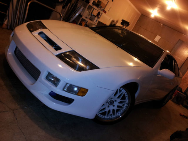 1990 Nissan 300zx (2jz Swapped) - Classic Nissan 300ZX 1990 for sale