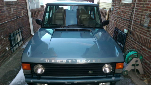 1990 Range Rover Classic - Classic Land Rover Range Rover 1990 for sale