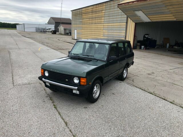 1990 Range Rover Country SWB Project - No Reserve - Classic Land Rover ...