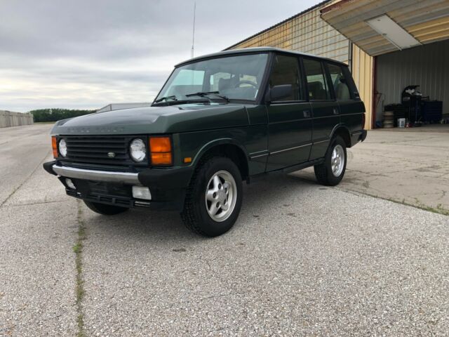 1990 Range Rover Country SWB Project - No Reserve - Classic Land Rover ...