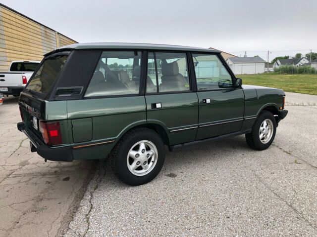 1990 Range Rover Country SWB Project - No Reserve - Classic Land Rover ...