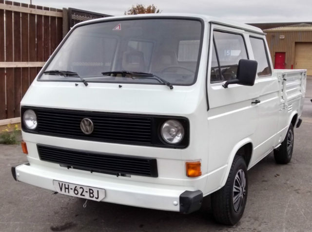 1990 VW DOUBLE CAB PICKUP DIESEL - Classic Volkswagen Bus/Vanagon 1990 ...