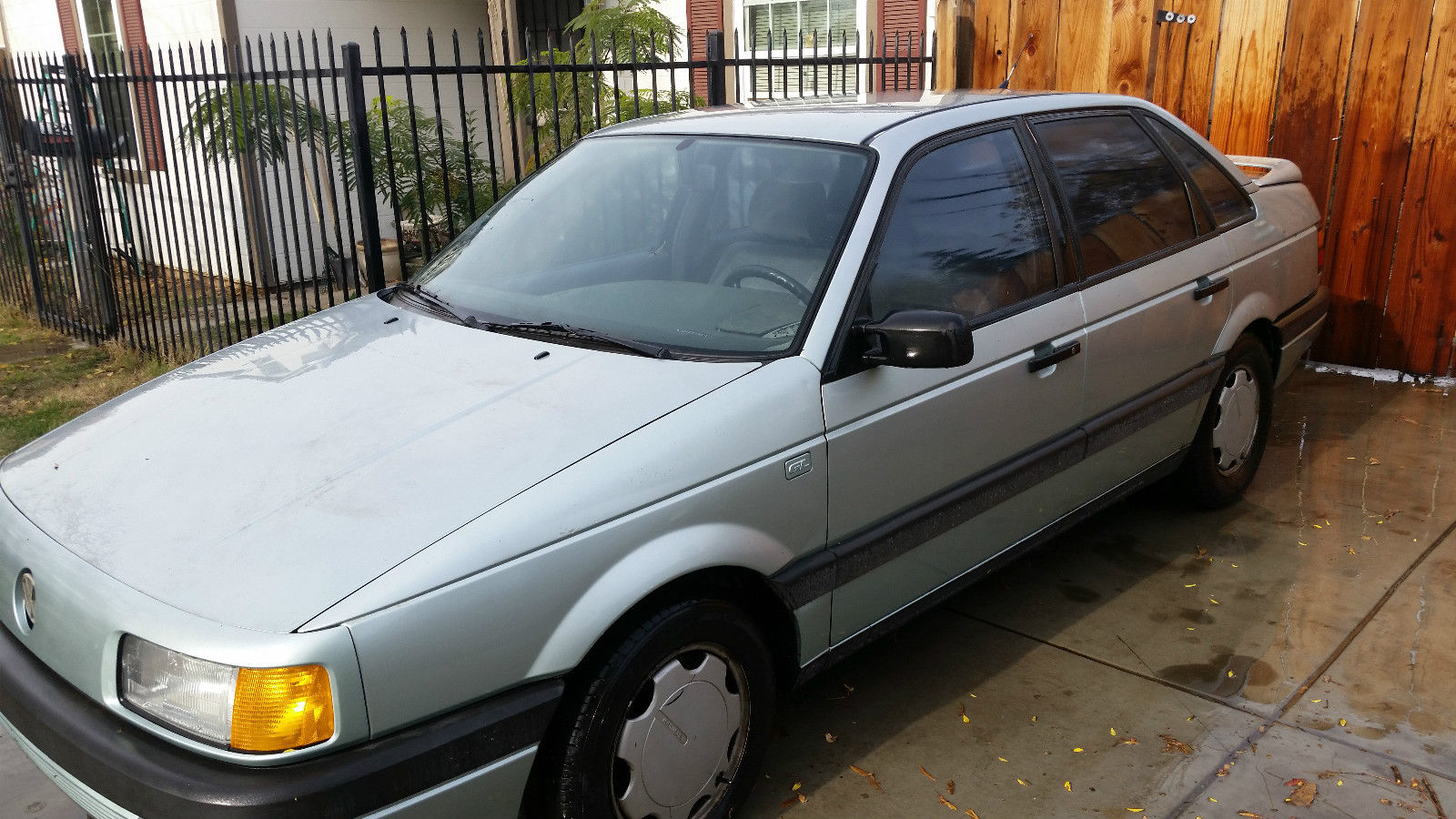1990 VW Passat 16V 5 speed low miles 111,900 original miles! - Classic ...