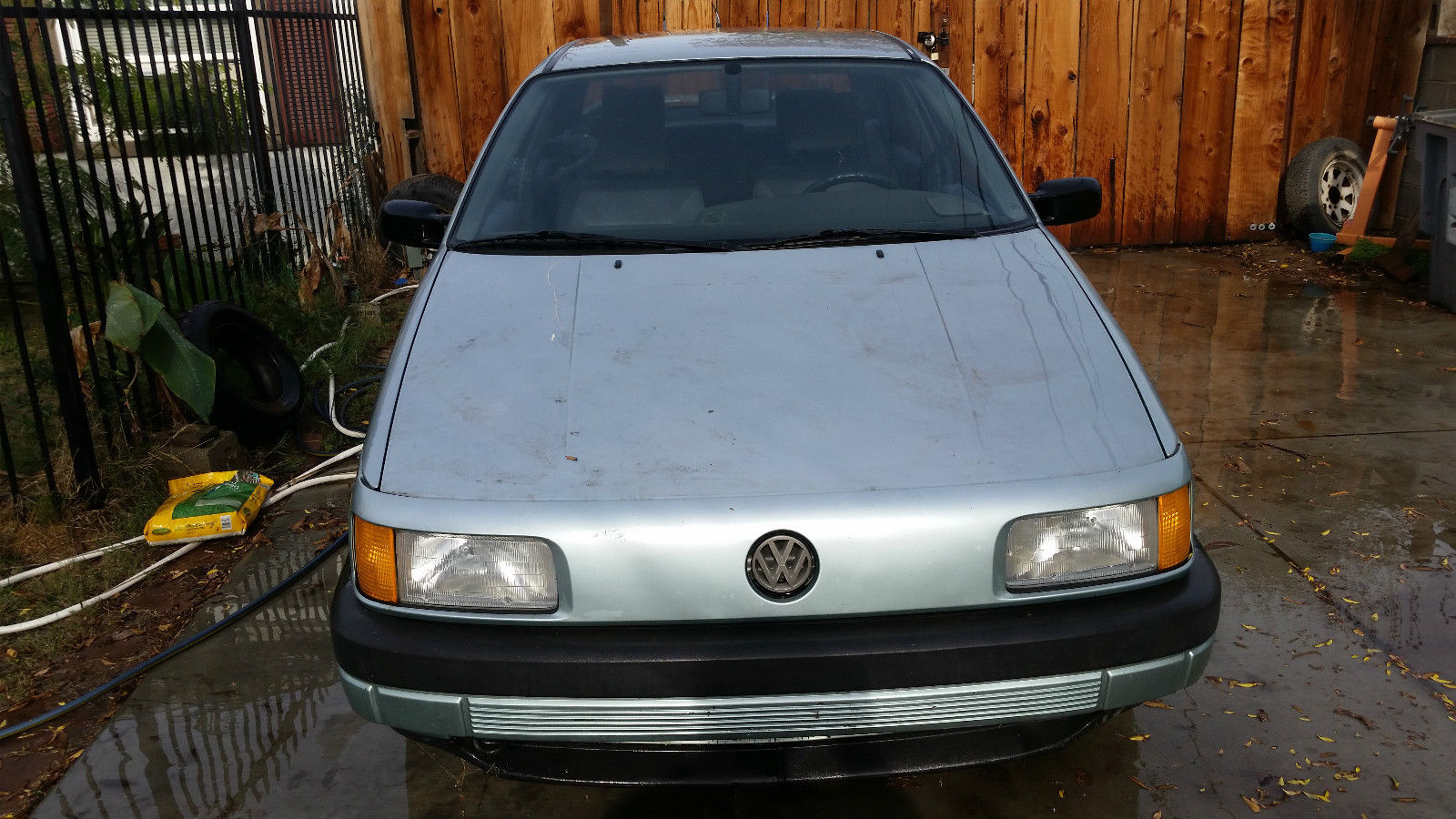 1990 VW Passat 16V 5 speed low miles 111,900 original miles! - Classic ...