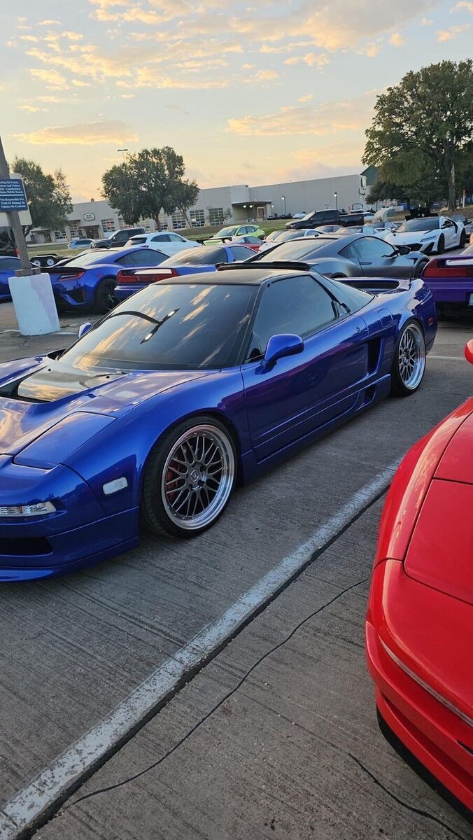 1991 Acura NSX Coupe Blue - Classic Acura NSX 1991 for sale
