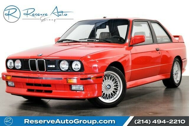 1991 BMW 3 Series M3 Paul Walker Collection All Original - Classic BMW ...