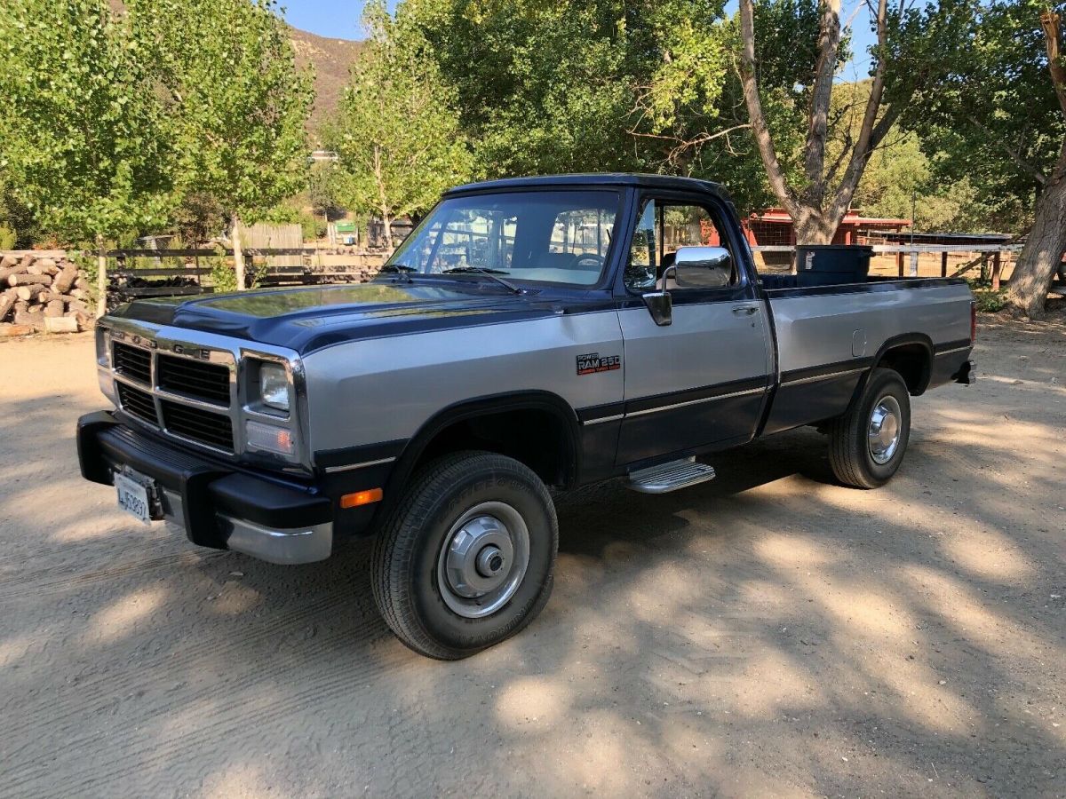 1991 Dodge Ram 2500 LE - Classic Dodge Ram 2500 1991 for sale