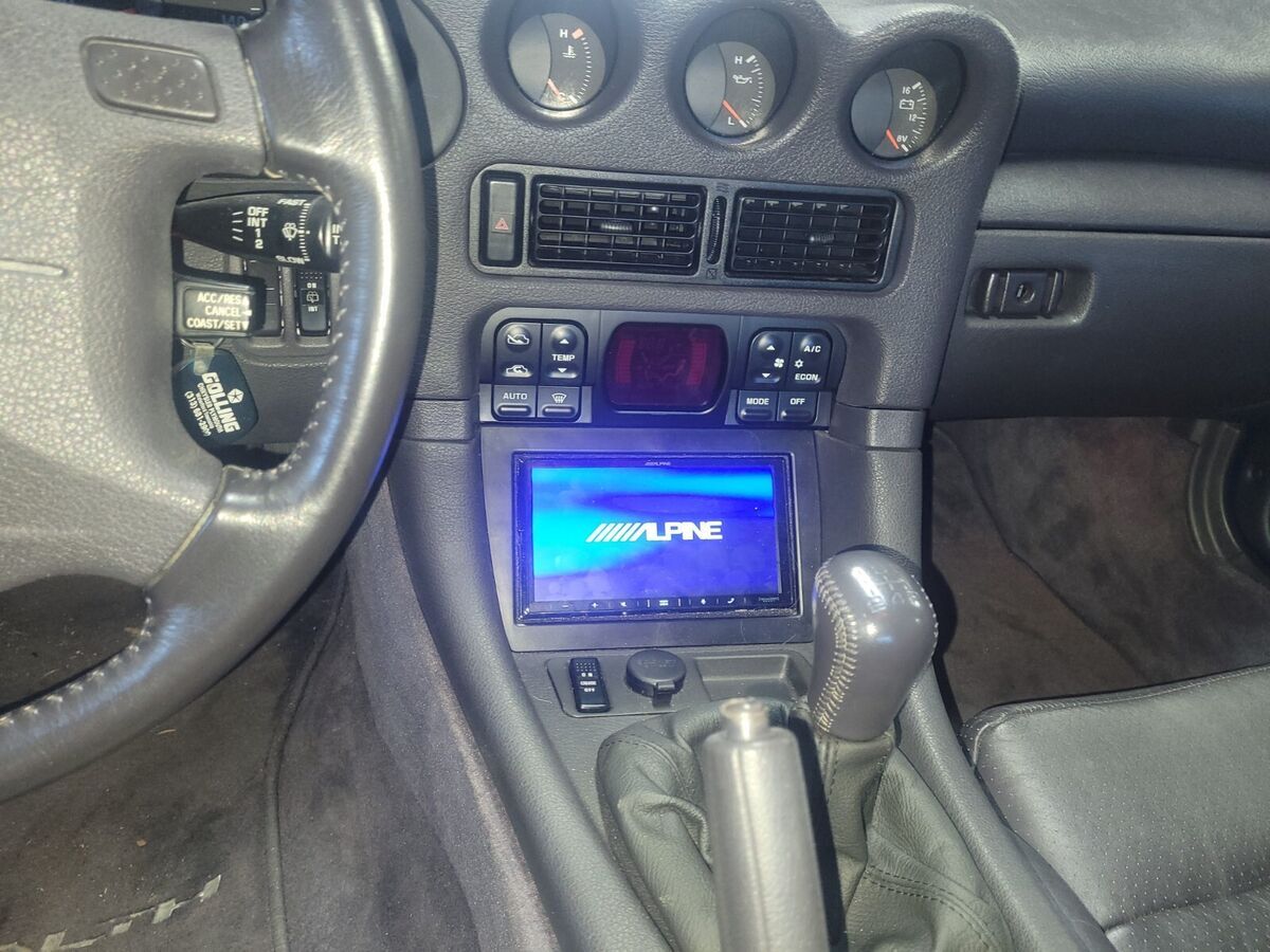 1991 Dodge Stealth Blue R/T - Classic Dodge Stealth 1991 for sale