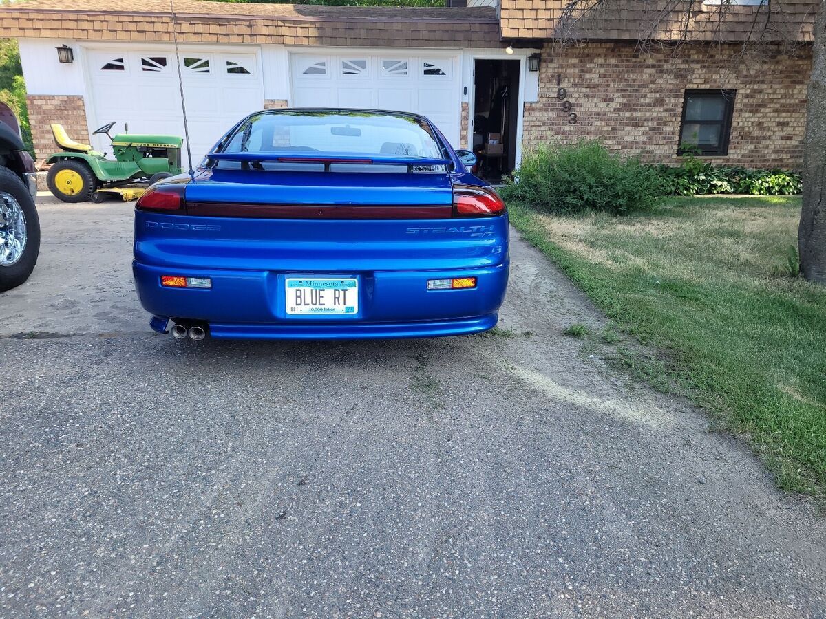 1991 Dodge Stealth Blue R/T - Classic Dodge Stealth 1991 for sale