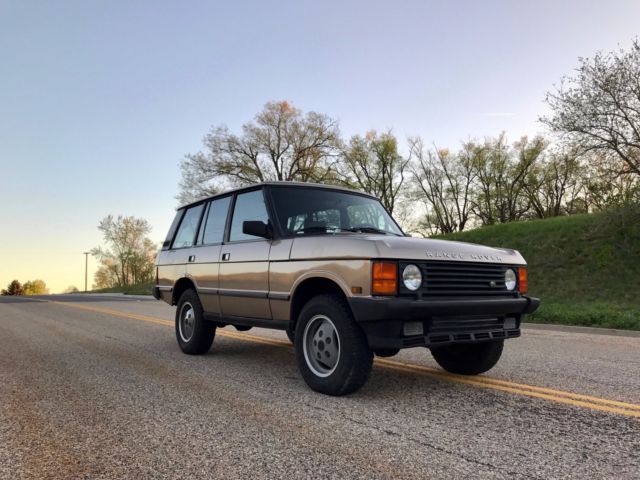 1991 Land Rover Range Rover Classic - Classic Land Rover Range Rover ...