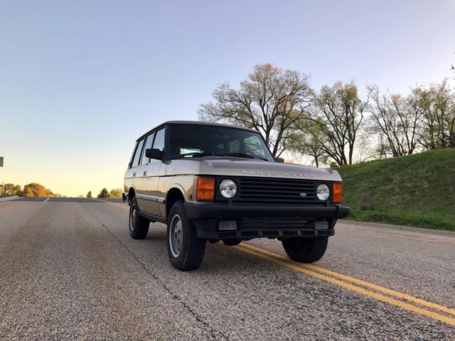 1991 Land Rover Range Rover Classic - Classic Land Rover Range Rover ...