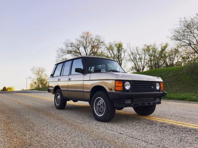 1991 Land Rover Range Rover Classic - Classic Land Rover Range Rover ...