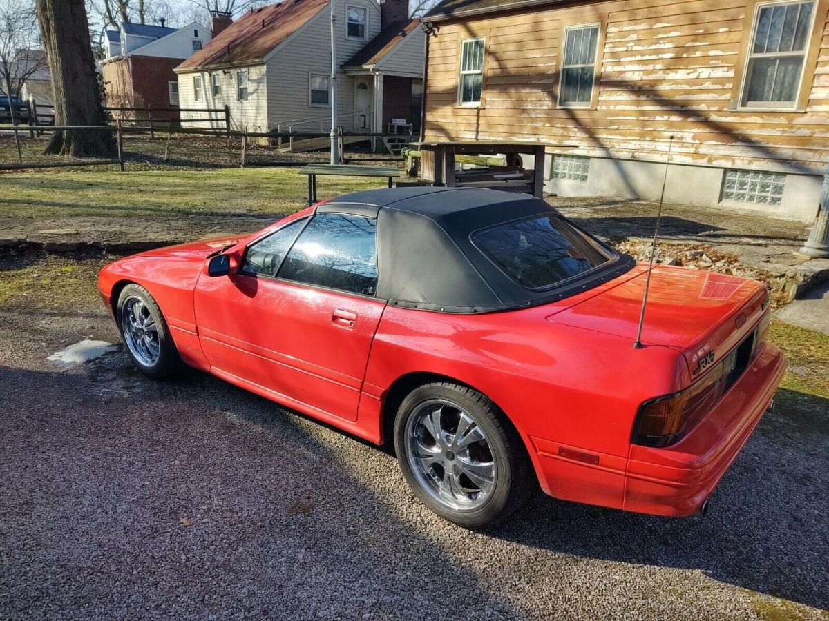 1991 Mazda RX-7 Convertiable - Classic Mazda RX-7 1991 for sale