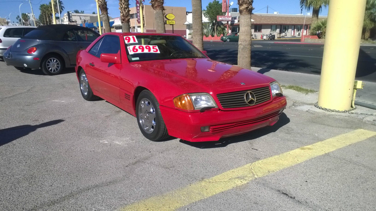 1991 Mercedes SL 500 Convertible - Classic Mercedes-Benz SL-Class 1991 ...