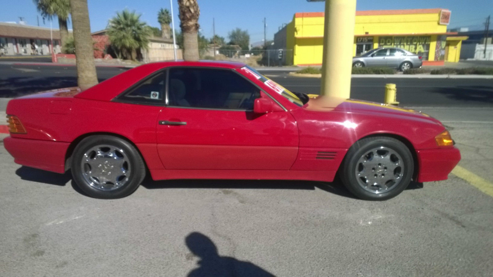 1991 Mercedes SL 500 Convertible - Classic Mercedes-Benz SL-Class 1991 ...