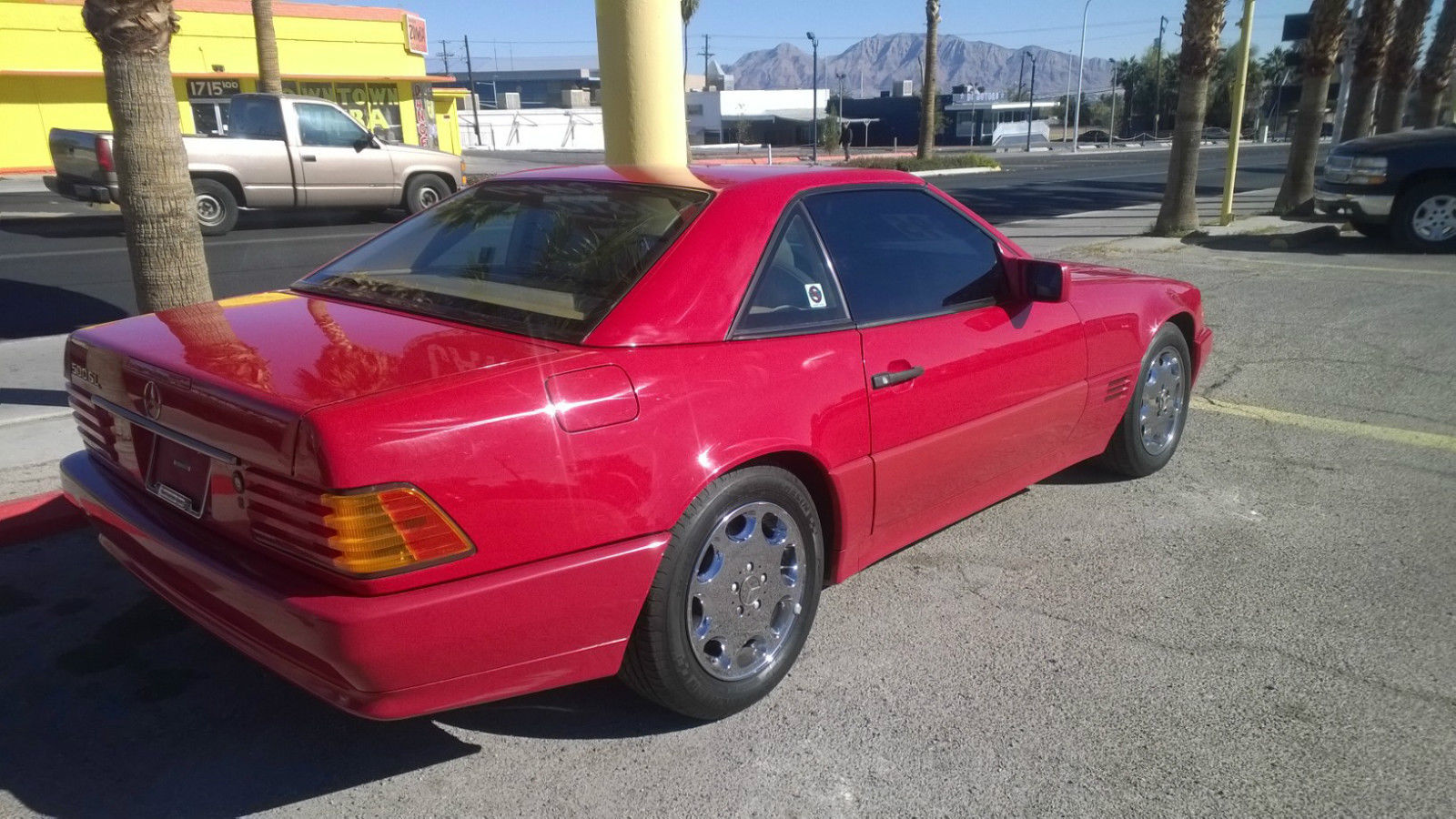 1991 Mercedes SL 500 Convertible - Classic Mercedes-Benz SL-Class 1991 ...